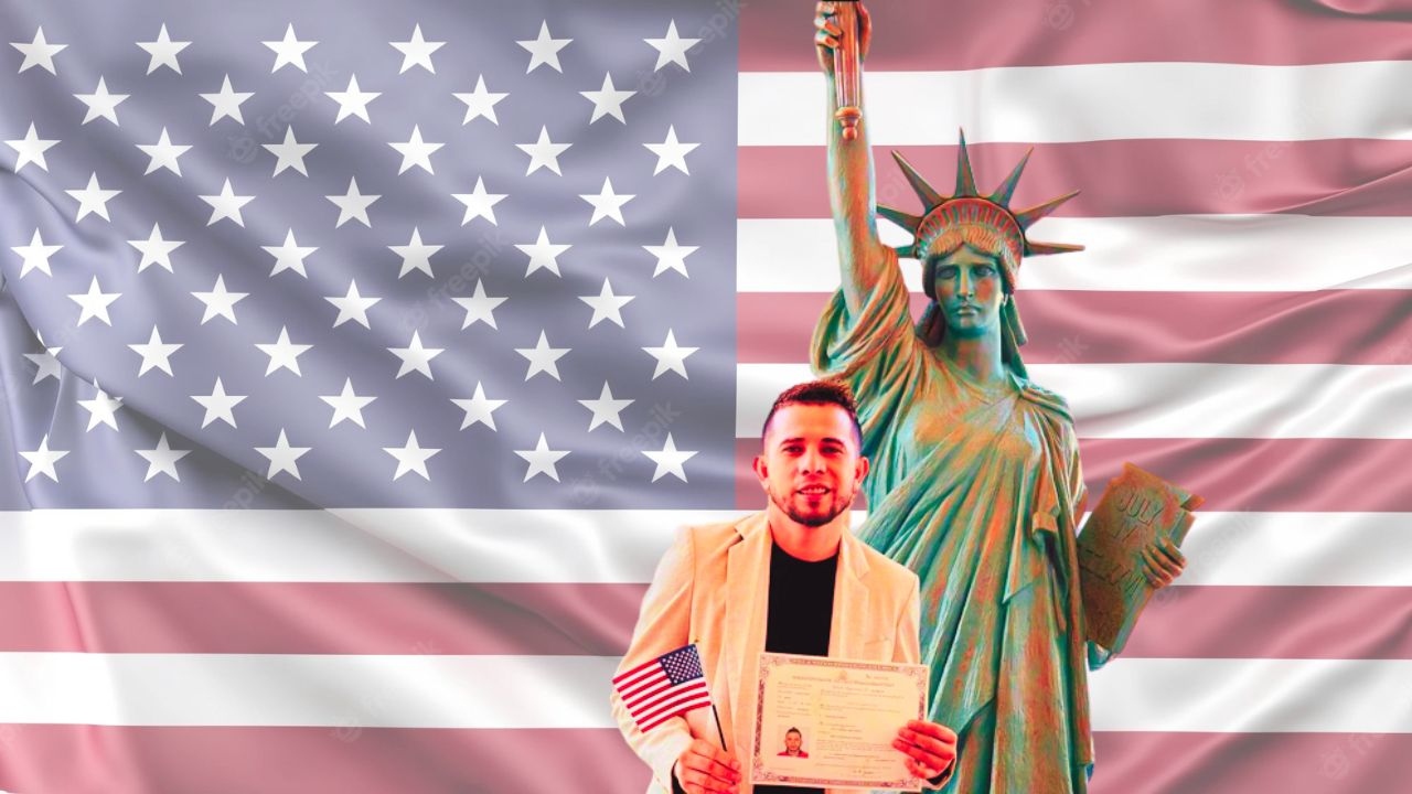 Mr. JC del Palabreo recibe su ciudadanía americana