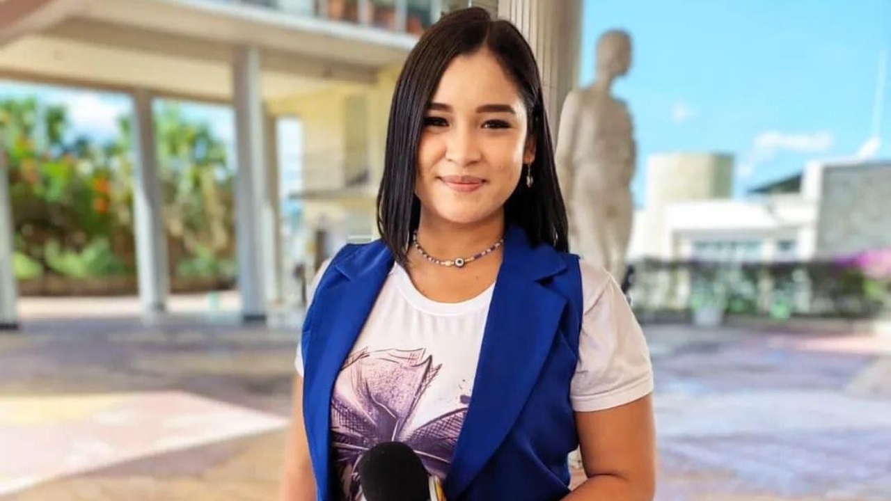 Nirvana Velásquez se llevó tremenda sorpresa en La Nueva Capital