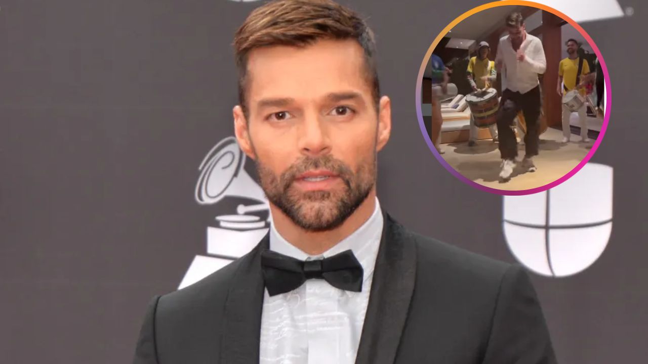 Ricky Martin celebró su cumpleaños número 51 a ritmo de samba