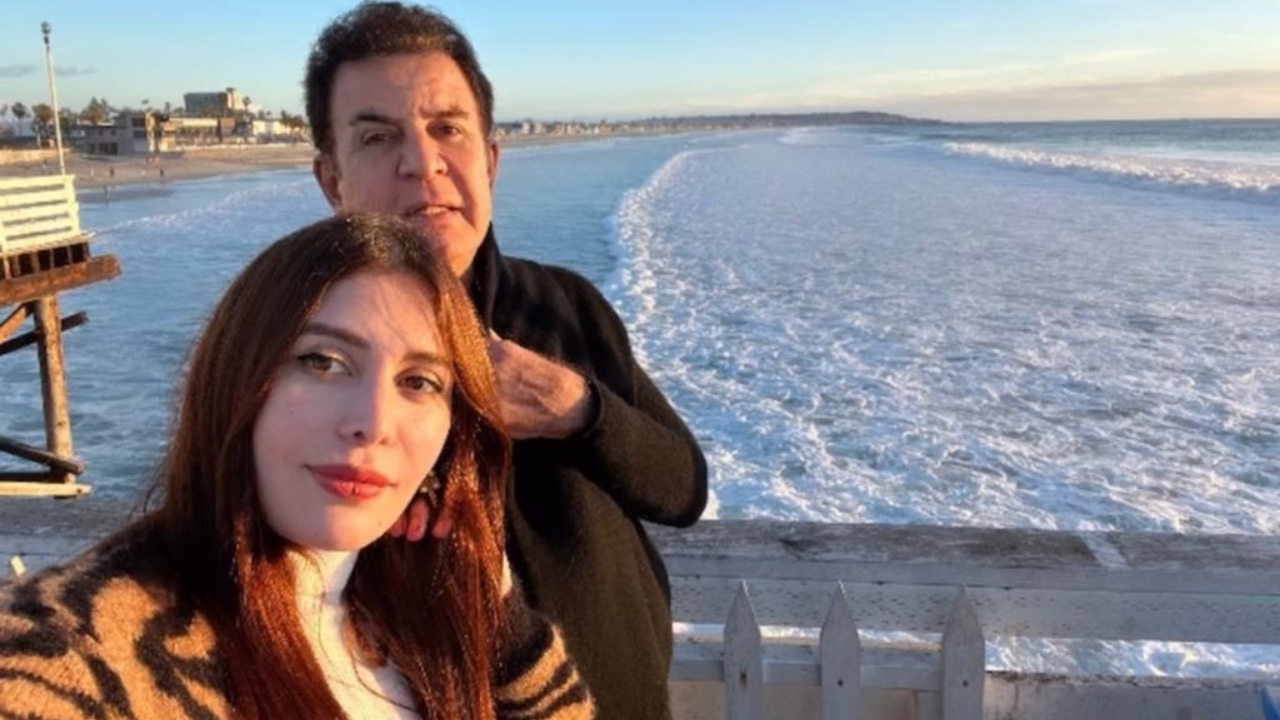 ¡Desde California! Salvador Nasralla e Iroshka Elvir comparten tiernas ...