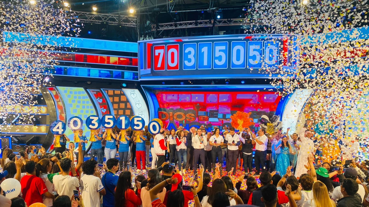¡Se logró la meta! Teletón 2022 recaudó más de L 70 millones para seguir la gran obra de amor