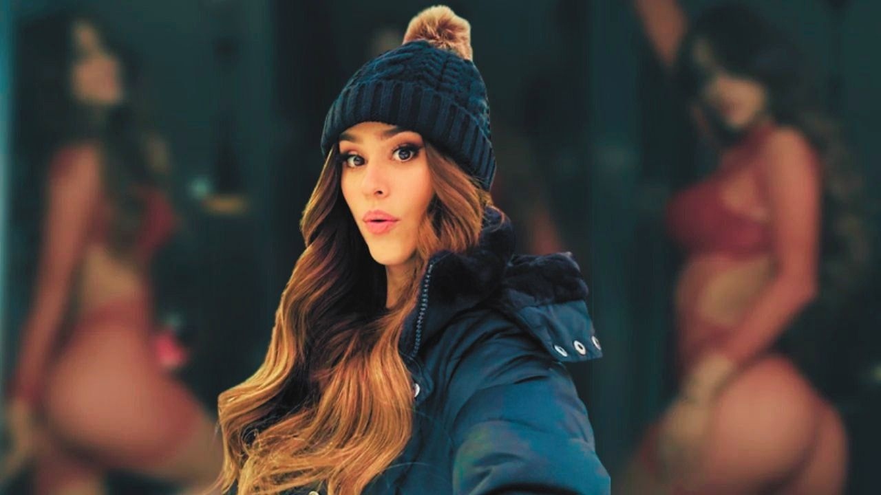 Yaneth García le da la bienvenida a la navidad con vídeo de infarto