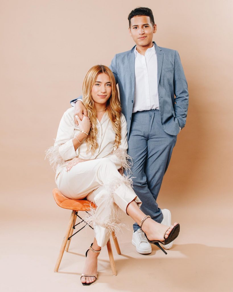 ‘La Bicha Catracha’ y su novio Daniel López comparten tiernas sesión de fotos