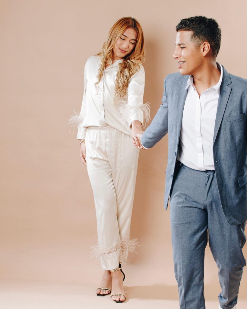 ‘La Bicha Catracha’ y su novio Daniel López comparten tiernas sesión de fotos