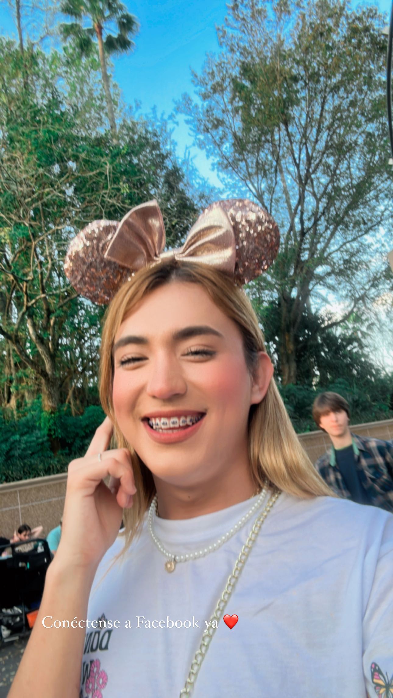 La Bicha catracha cumple su sueño de visitar parque de Disney