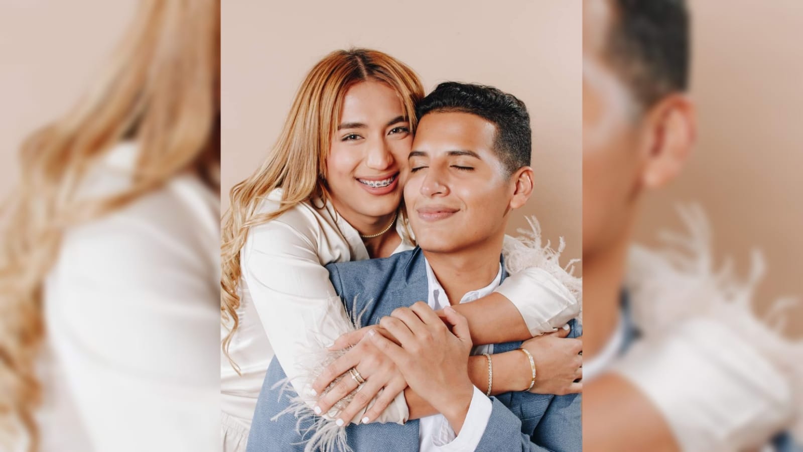 ‘La Bicha Catracha’ y su novio Daniel López comparten tiernas sesión de fotos