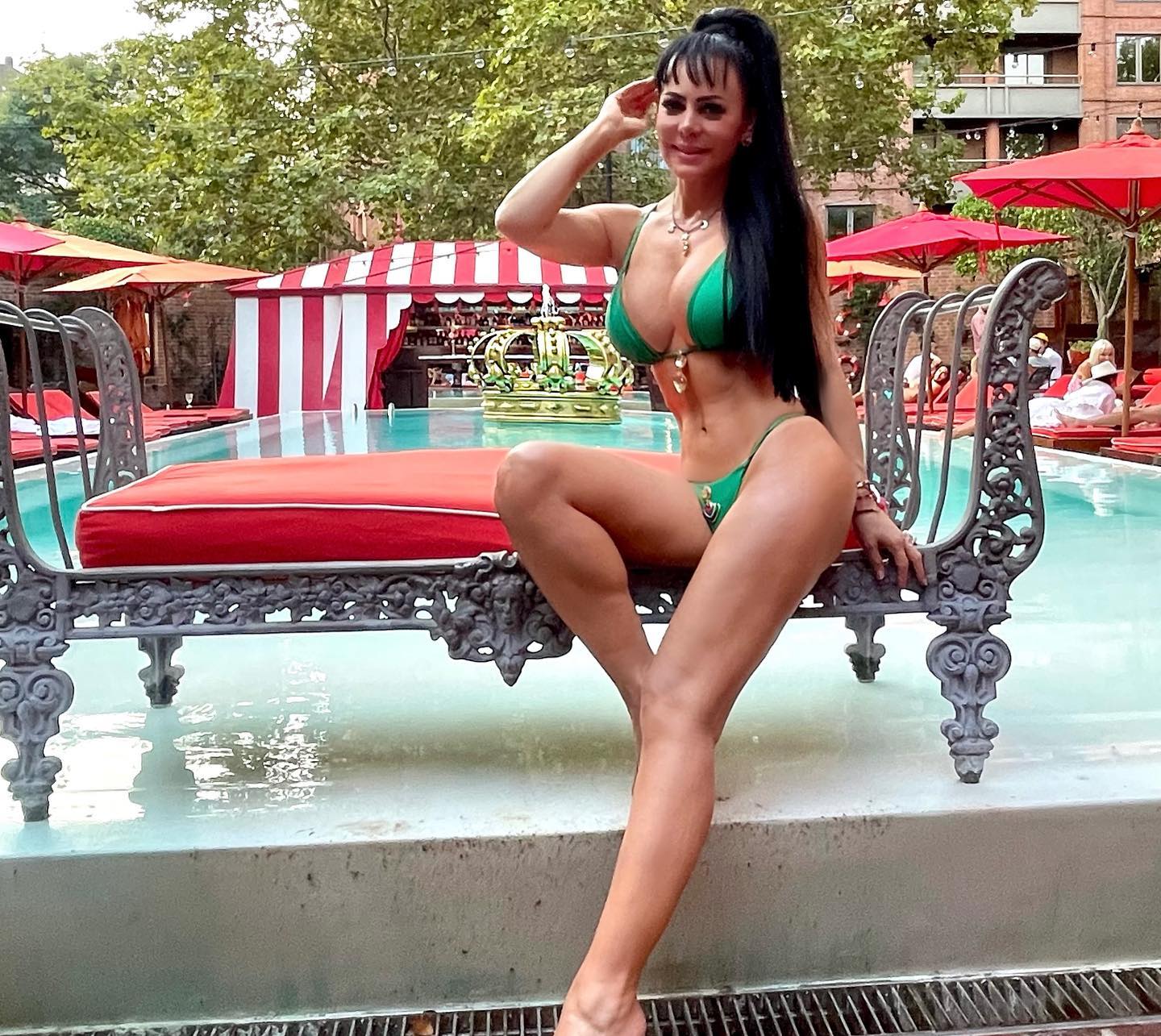 Maribel Guardia se adelanta al verano y luce espectacular figura