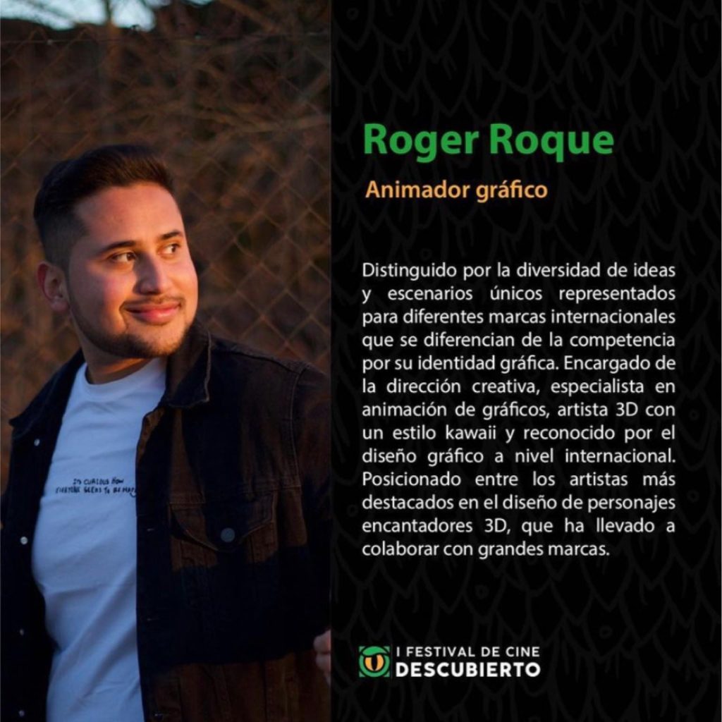 Hondureño es seleccionado como jurado para Festival de Cine Descubierto ...