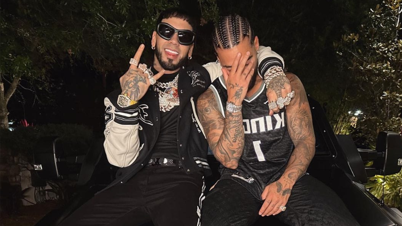 Fanáticos de Maluma rechazan colaboración con Anuel AA