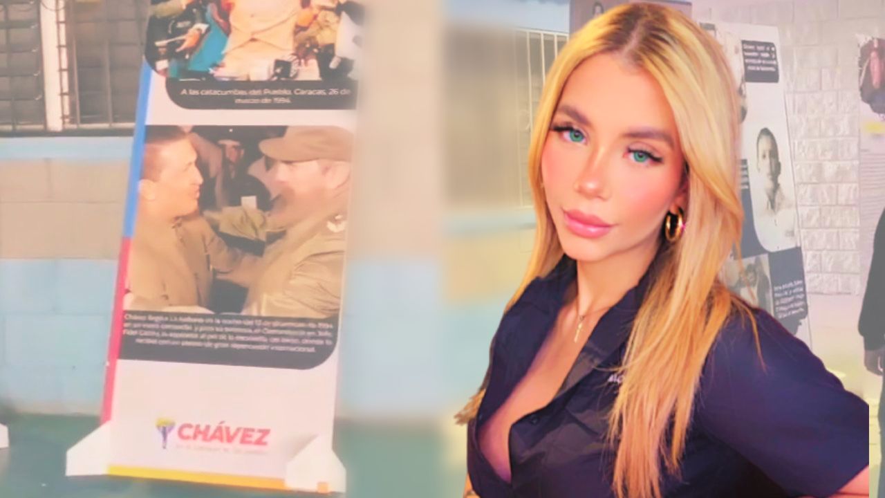 Qué carajo es esto?’: Jennifer Fúnes sobre banners de Hugo Chávez en el Chochi Sosa