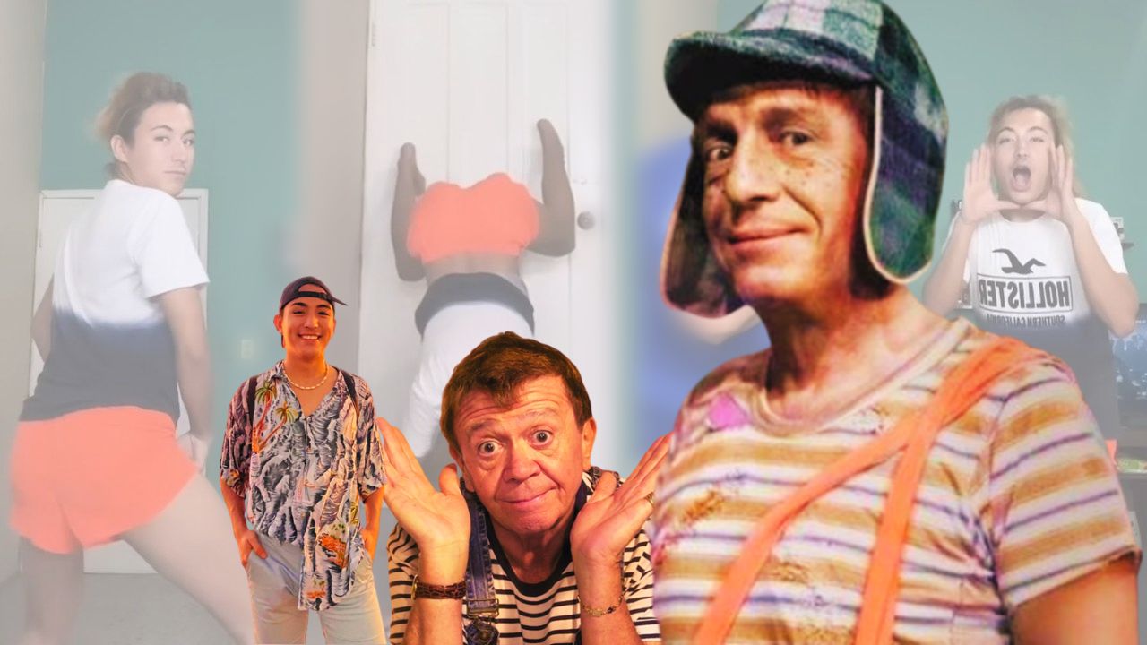‘La Bicha Catracha’ confunde a Chabelo con El Chavo y baila reguetón