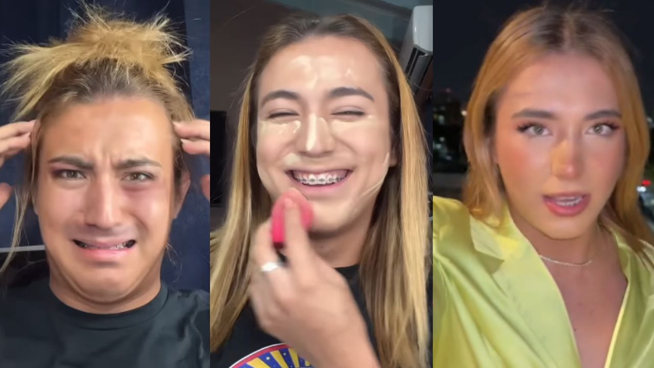 'La Bicha Catracha' comparte sus secretos de maquillaje