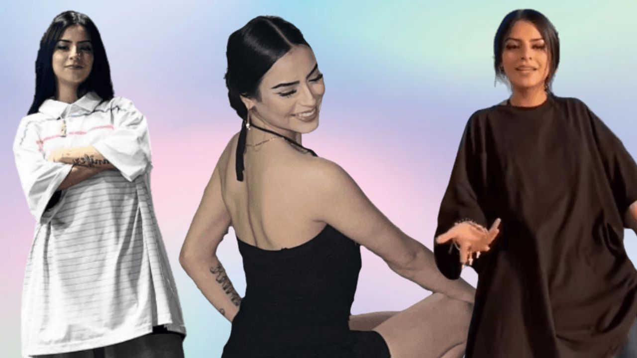 Hermosa salvadoreña conquista TikTok bailando 'Raspe' del hondureño Aliens