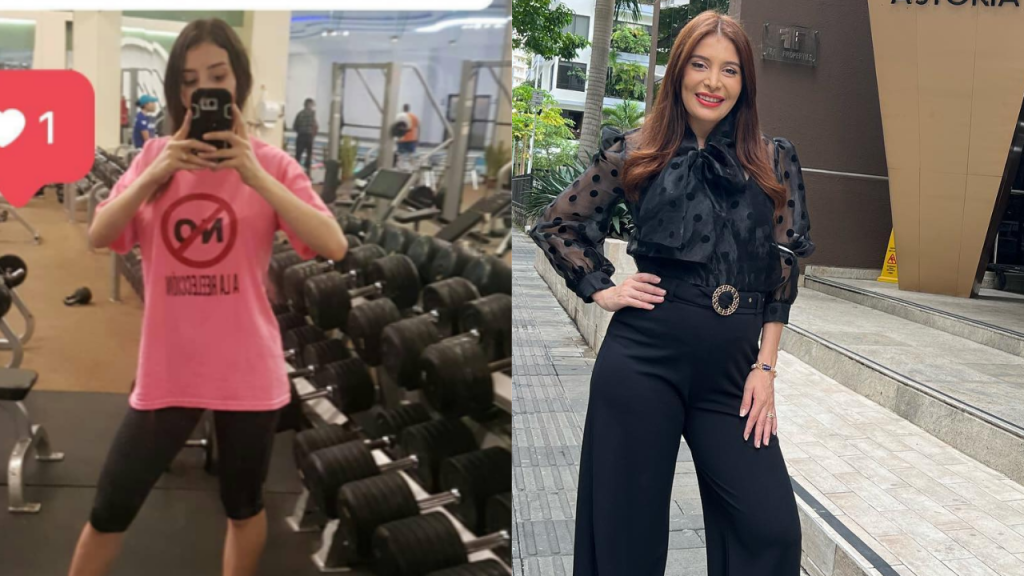 ¡Antes y después! El sorprendente cambio físico de la diputada Iroshka ...