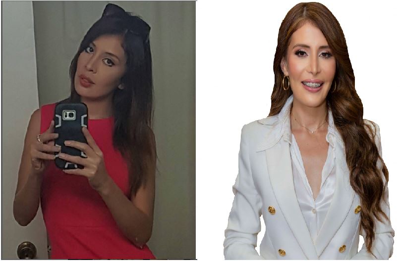 ¡Antes y después! El sorprendente cambio físico de la diputada Iroshka ...