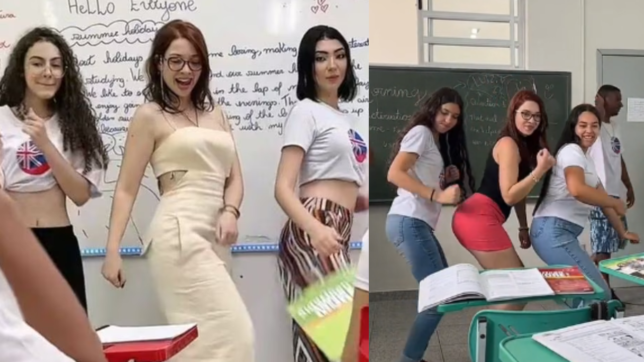 Cibelly Ferreira, la sexy maestra que despidieron por los atrevidos bailes junto a sus alumnos