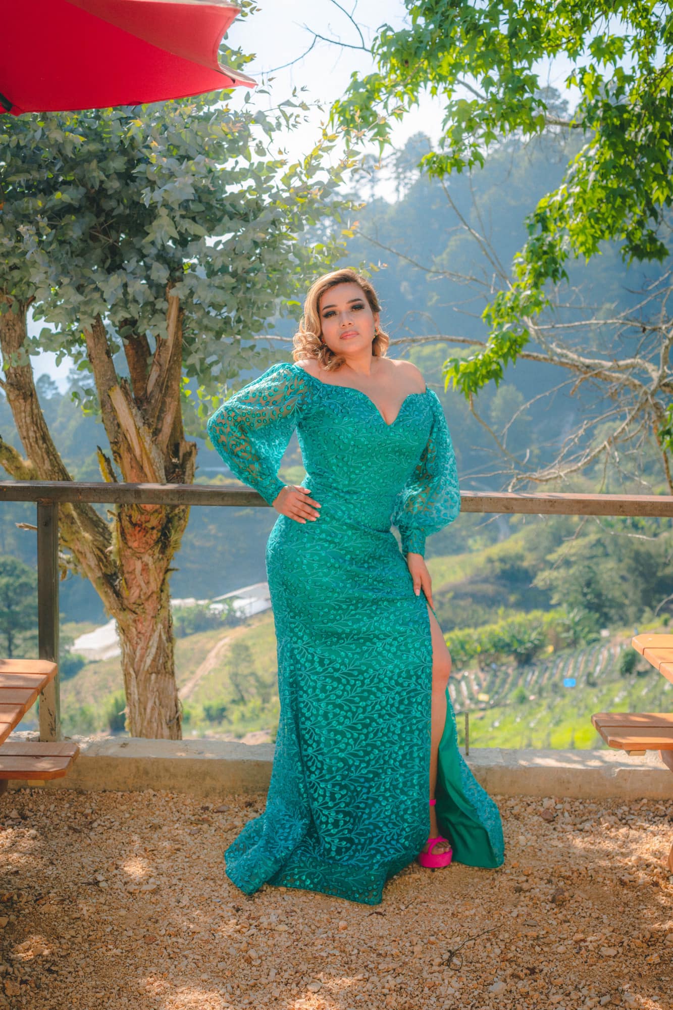 Waleska Andrade, la Miss Señora Olancho que roba miradas por su belleza ...