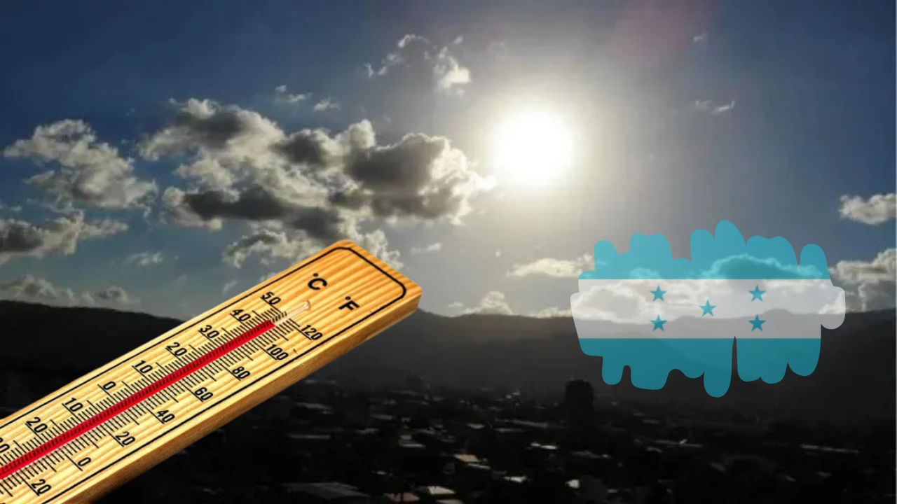 Persiste el clima caluroso en Honduras para este domingo, según Copeco