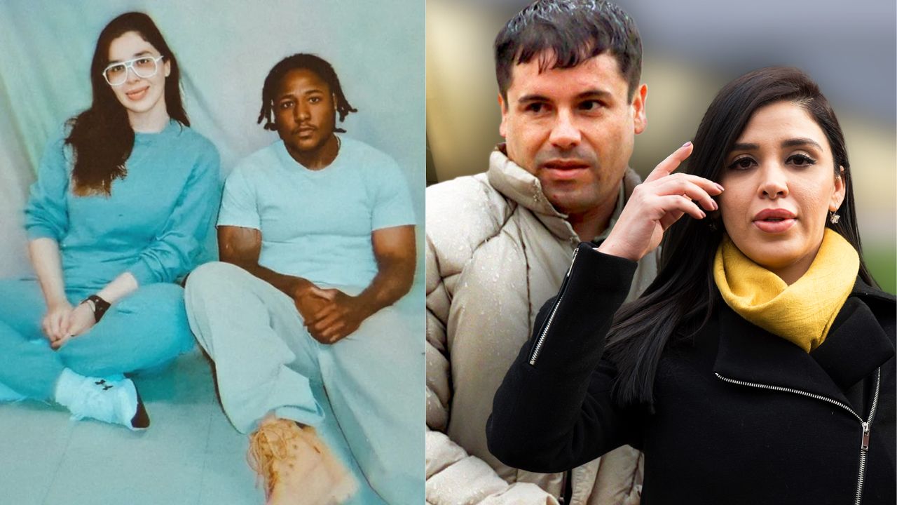 Emma Coronel con vida de lujos hasta en prisión; así era cómo vivía ...