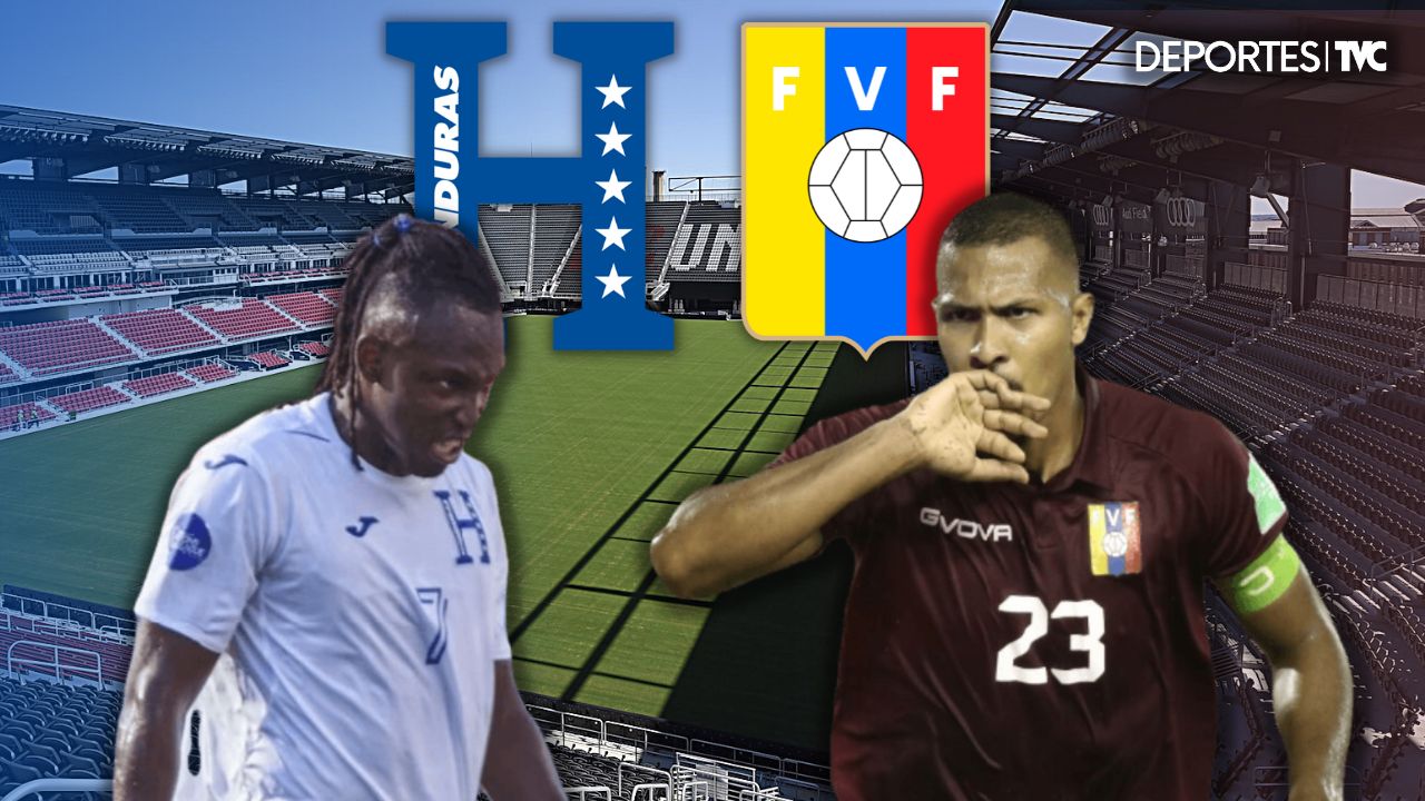 Honduras vs. Venezuela: hora y canal de la transmisión por Deportes TVC