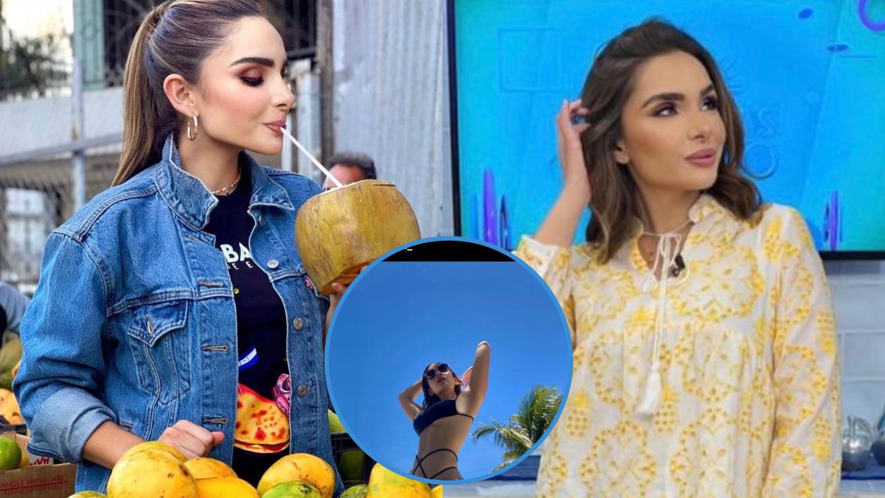 ¡Qué curvas! Laura Pérez y sus impactantes fotos en traje de baño