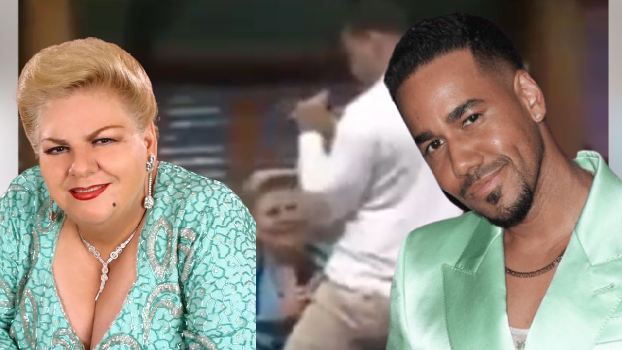 ¡Épico! El día que Paquita la del Barrio le ganó la tiradera a Romeo Santos