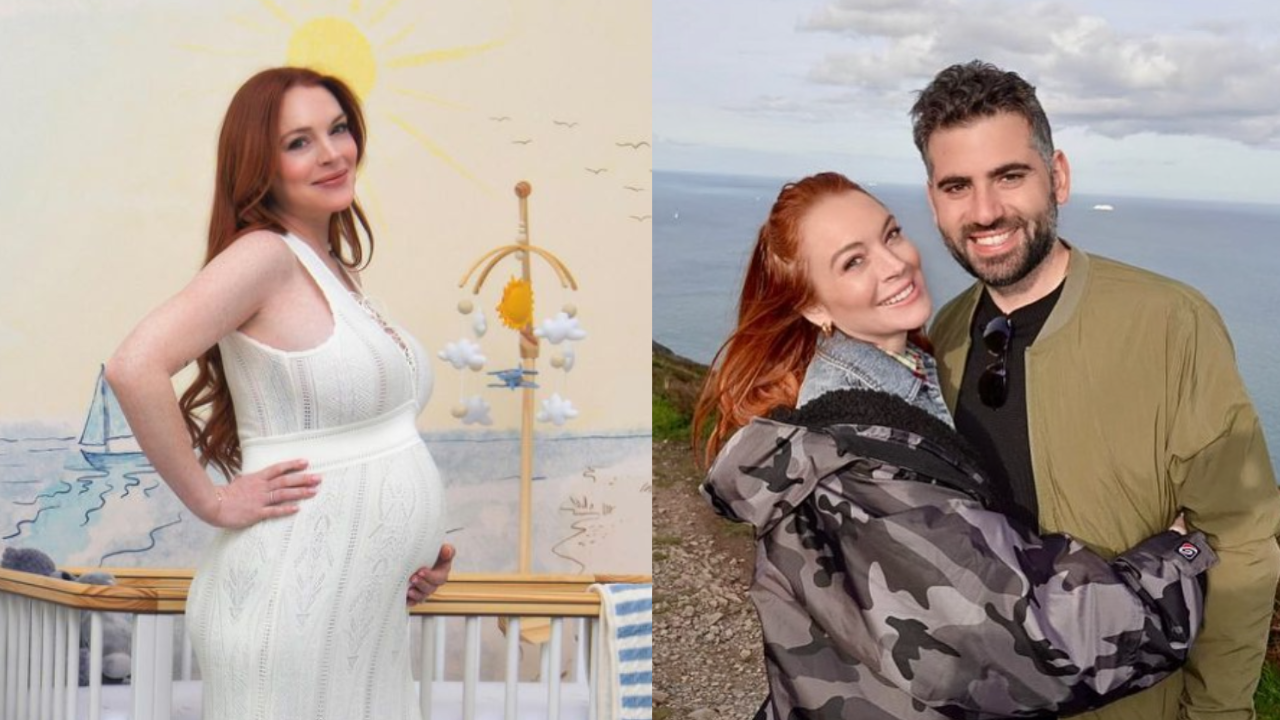 Lindsay Lohan ya es mamá y el nombre de su bebé causa curiosidad ¿Qué ...