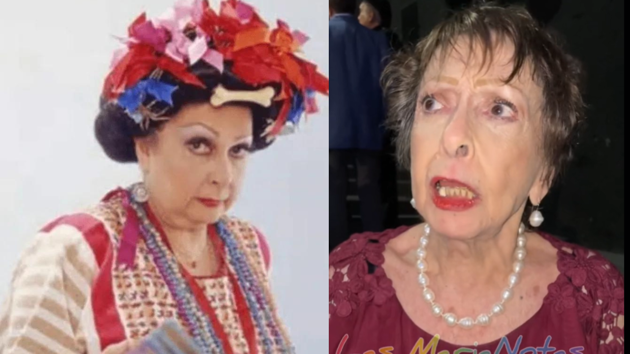 La 'Maestra Canuta' reaparece a sus 94 años en busca de trabajo