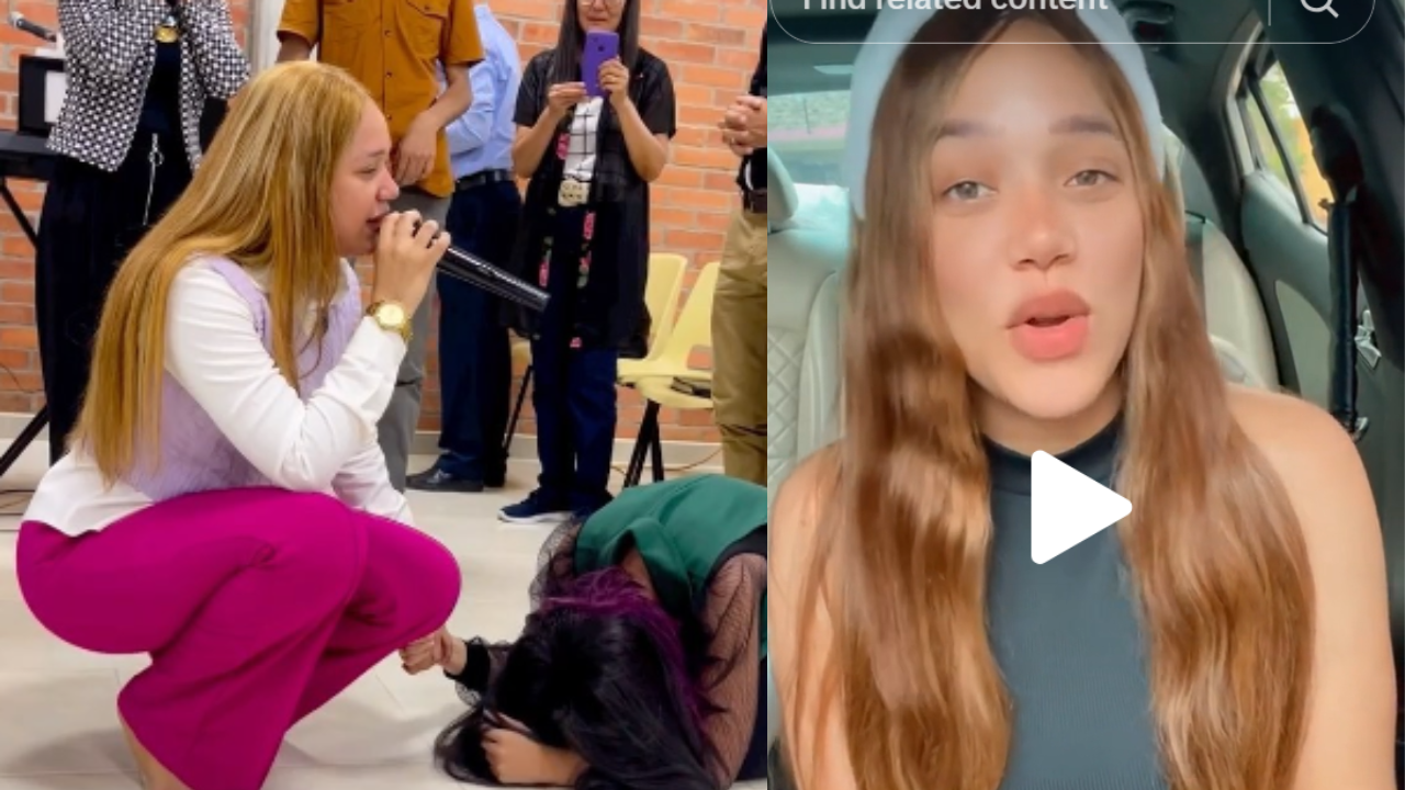 Inma Peralta, la profeta viral por su belleza y bailar reguetón cristiano