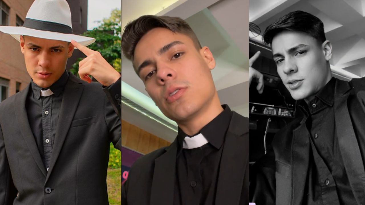 'Por usted cometo todos los pecados': Supuesto 'Padre' cautiva a TikTok ...