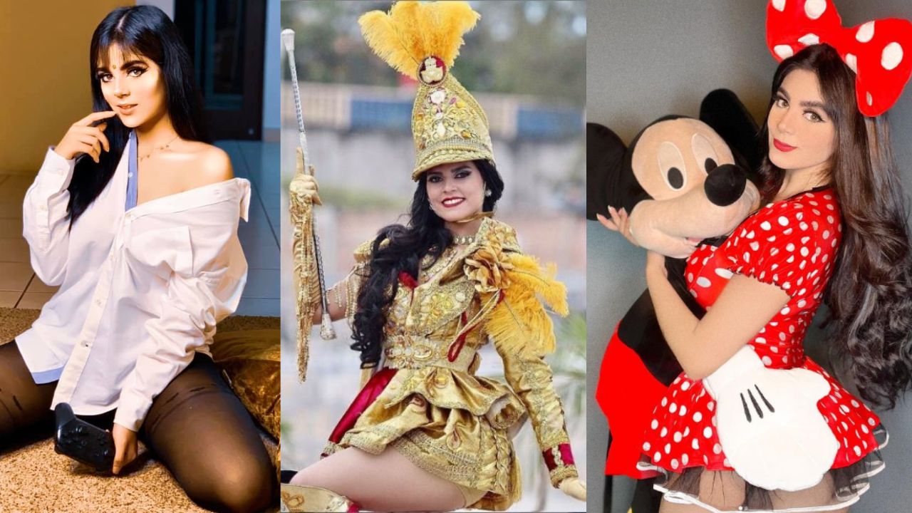 ¿Recuerdas a Daniela Villafranca, la bella palillona de Danlí? Así se ...