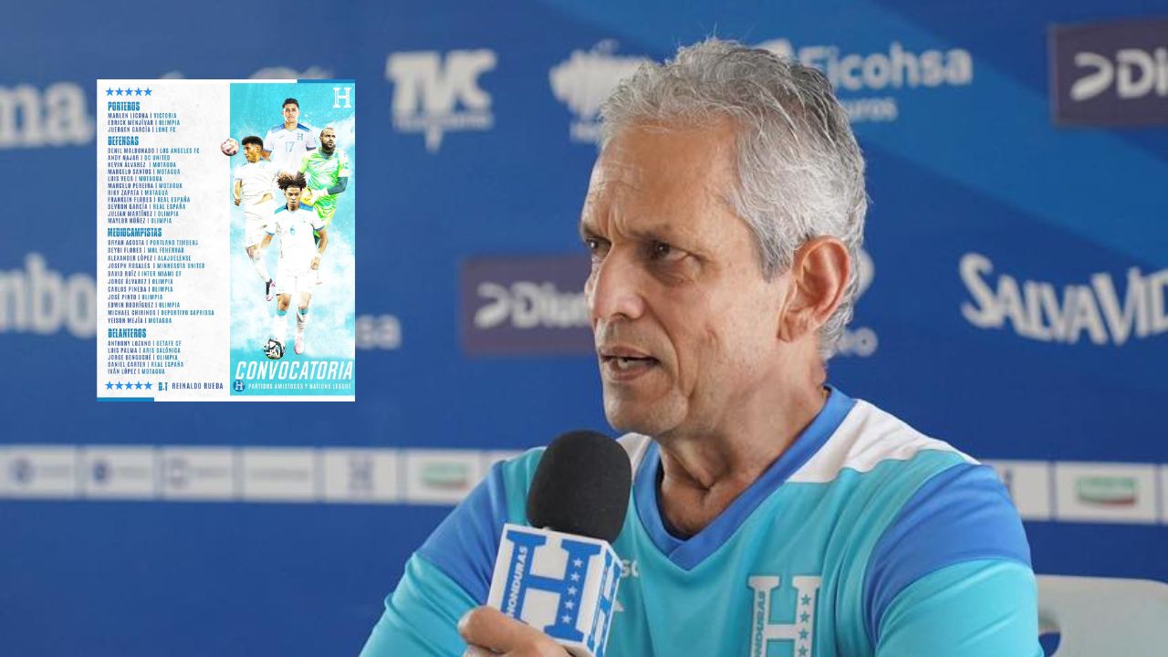 OFICIAL: Reinaldo Rueda confirma convocatoria de la H para la fecha ...