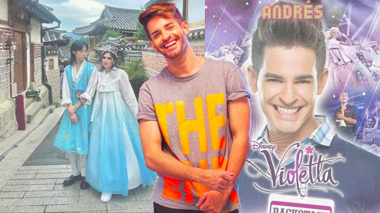De Corea a España: Roxanna Somoza se encuentra con actor de 'Violeta'