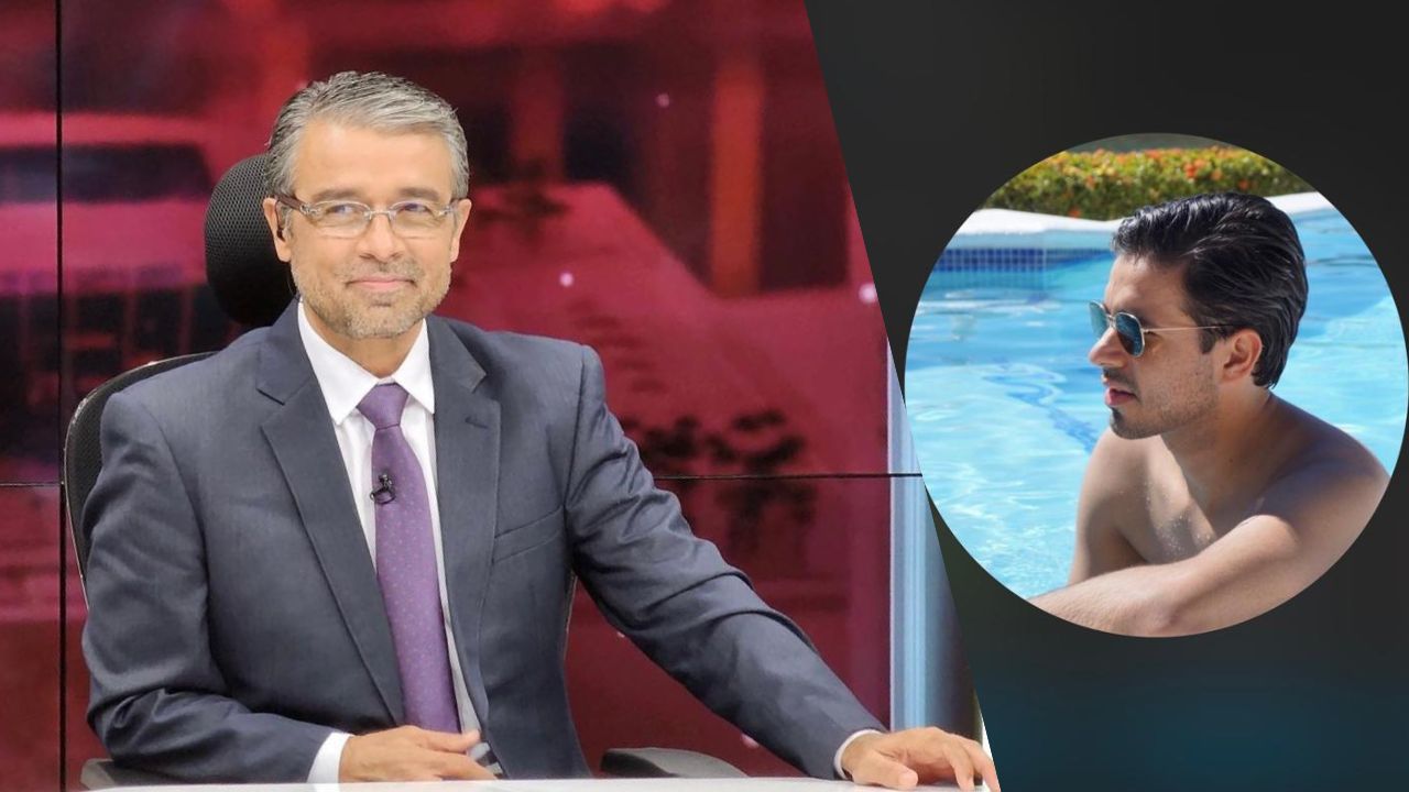 Hijo de Juan Carlos Pineda Chacón roba suspiros por su físico