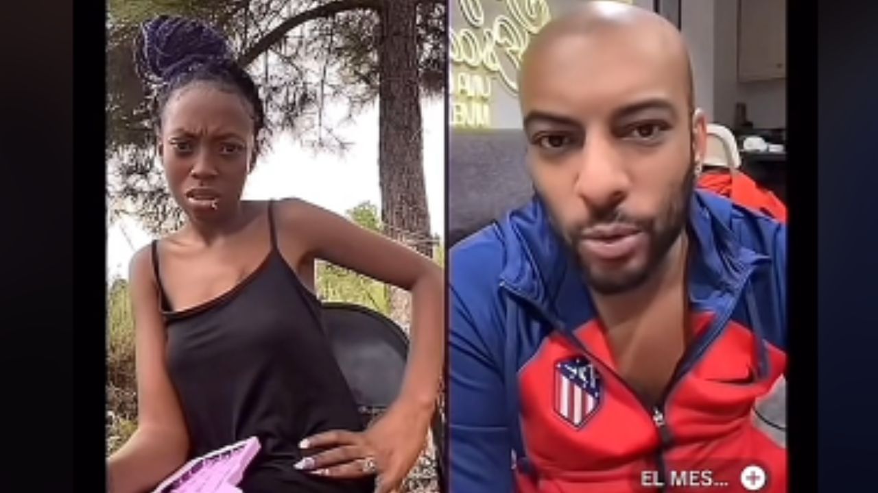 Lidia Álvarez se defiende tras ser víctima de racismo de parte de tiktoker español