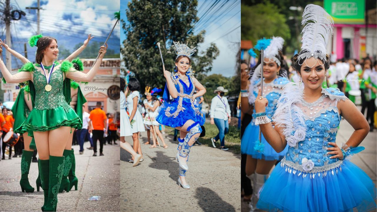 Trajes de palillonas ideales para el 15 de septiembre en Honduras