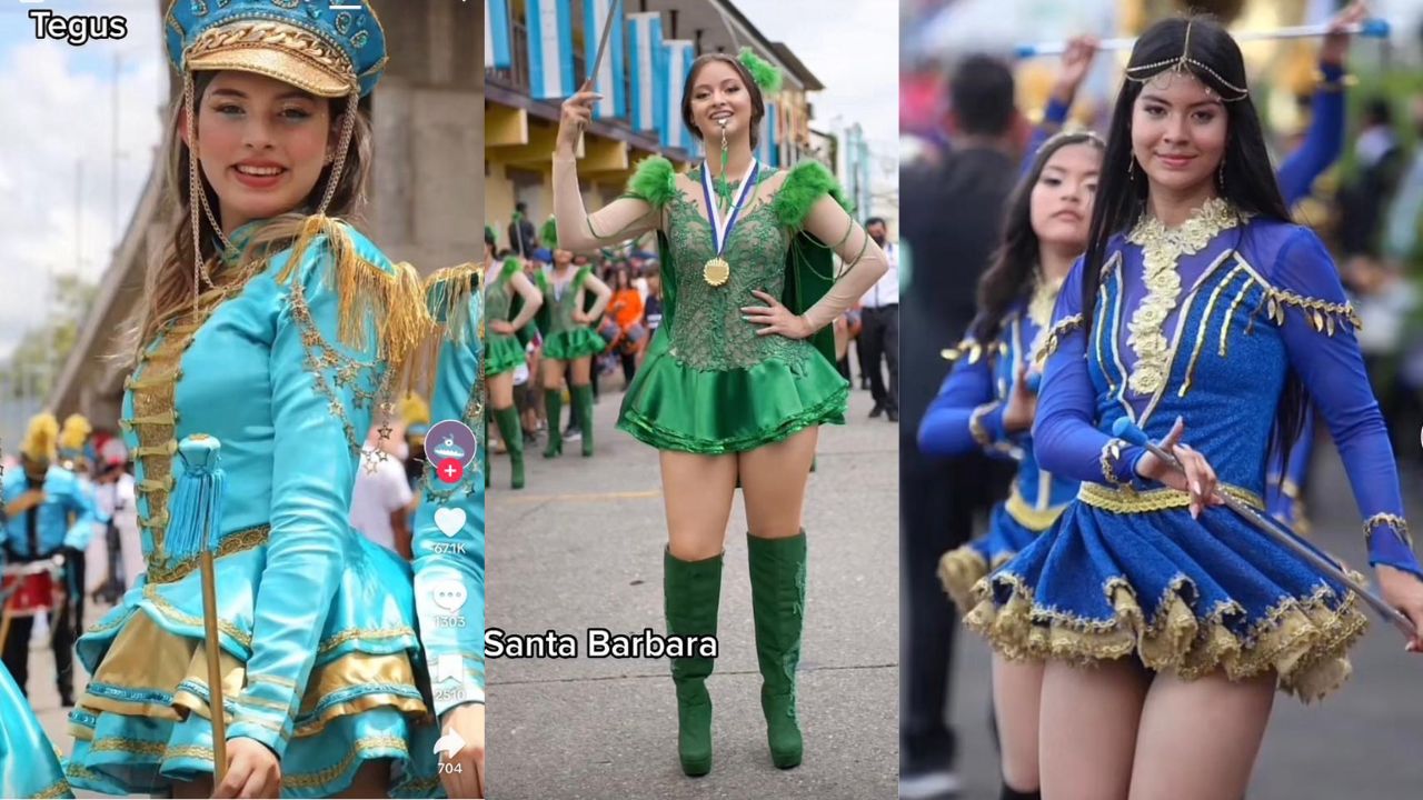 ¿Tegucigalpa o Santa Bárbara? Aquí están las palillonas más bellas de ...