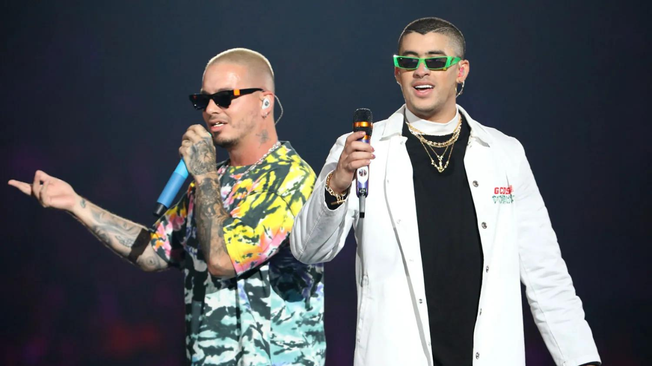 J Balvin responde a tiradera de Bad Bunny