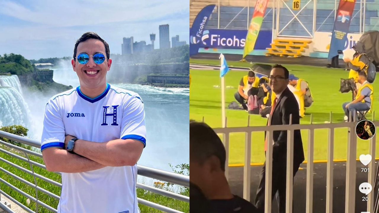 ‘Te buscaré bandido’: Ángel Hernández despierta la pasión de fanática en el Estadio Nacional