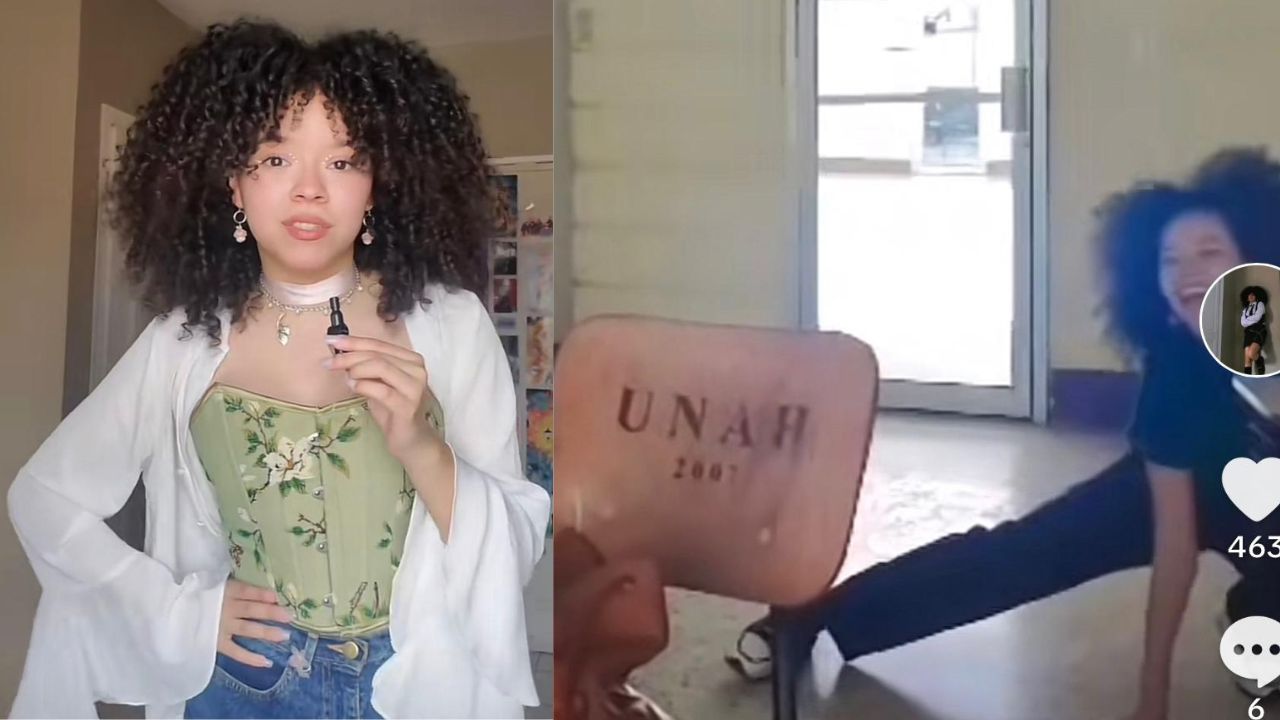 Colocha hondureña se viraliza por bailes en la Unah