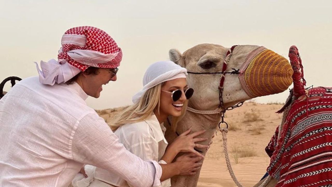 Rebeca Rodríguez y Benjamín Fischman: Un romance de ensueño en los ...