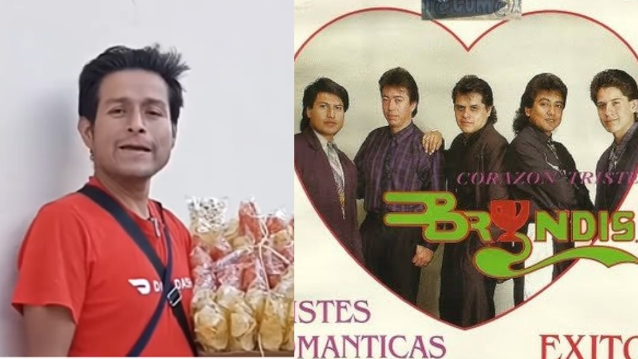 Tony Salinas exvocalista de Bryndis ahora vende papas en la calle para ...