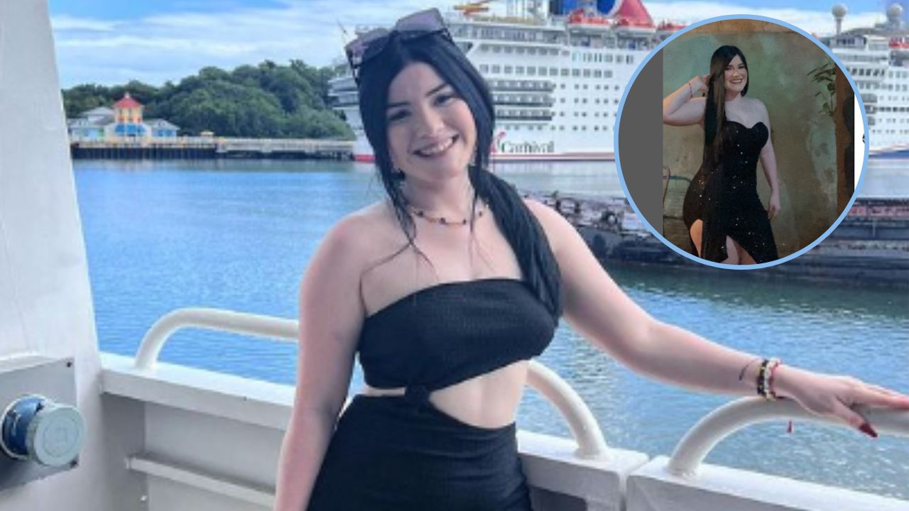 Bella Ramos elevó la temperatura con un sensual vestido para despedir el 2023