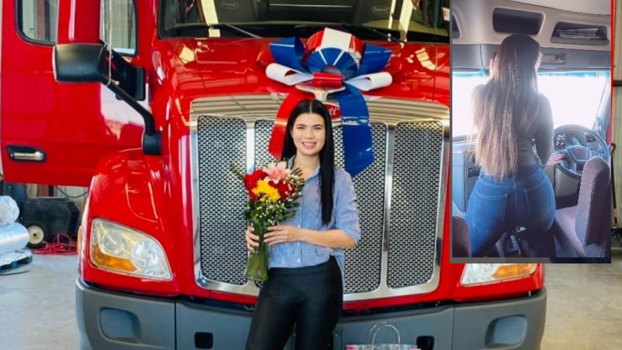 Andrea Ochoa, la trailera hondureña, cautiva a sus seguidores con un ...