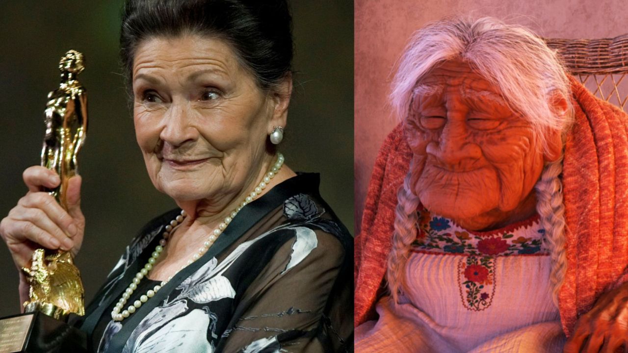 Muere a los 90 años Ana Ofelia Murguía, voz de Mamá Coco de 'Coco'