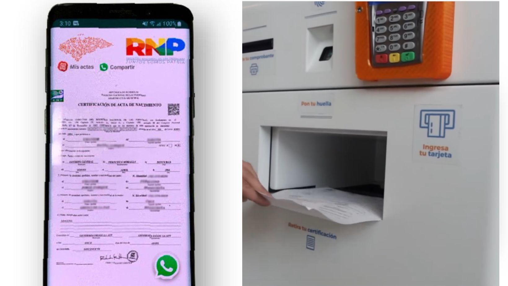 Honduras: pasos para tramitar la partida de nacimiento en línea y en ...