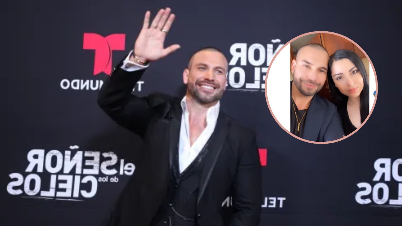Rafael Amaya estrena nuevo amor ¿Quién es Maritza Ramos?