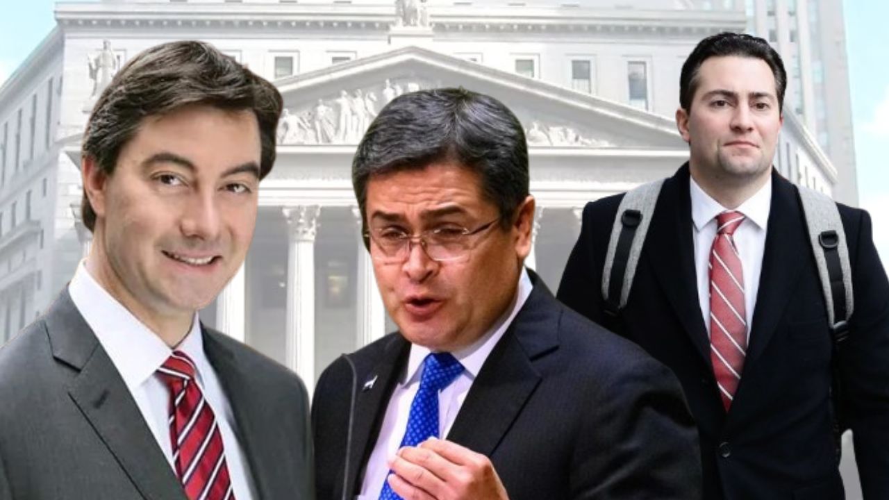 Renato Stabile, el atractivo abogado defensor de Juan Orlando Hernández ...