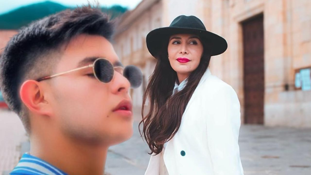 Iroshka Elvir es sorprendida por famoso fotógrafo colombiano