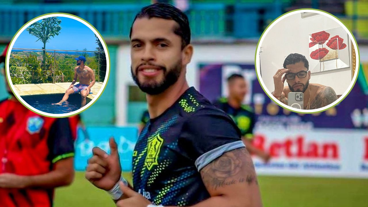 Nelson Muñoz, el futbolista de Olancho FC, eleva la temperatura con ...